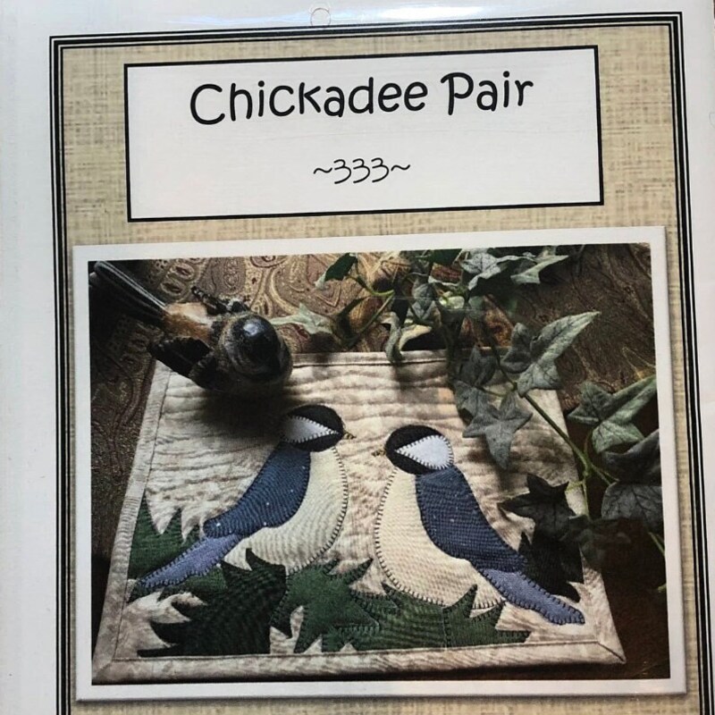 Chickadee Pattern - Etsy