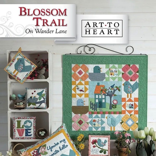 On Wander Lane Quilt Kit - Etsy