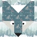 Fox Fabric Quilt Pattern, Flynn the Fox Quilt Pattern, 36"x36", Mckay ...