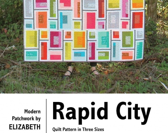 Book Quilt Pattern, Book Nerd, Angela Pingel Designs, FQ Friendly ...