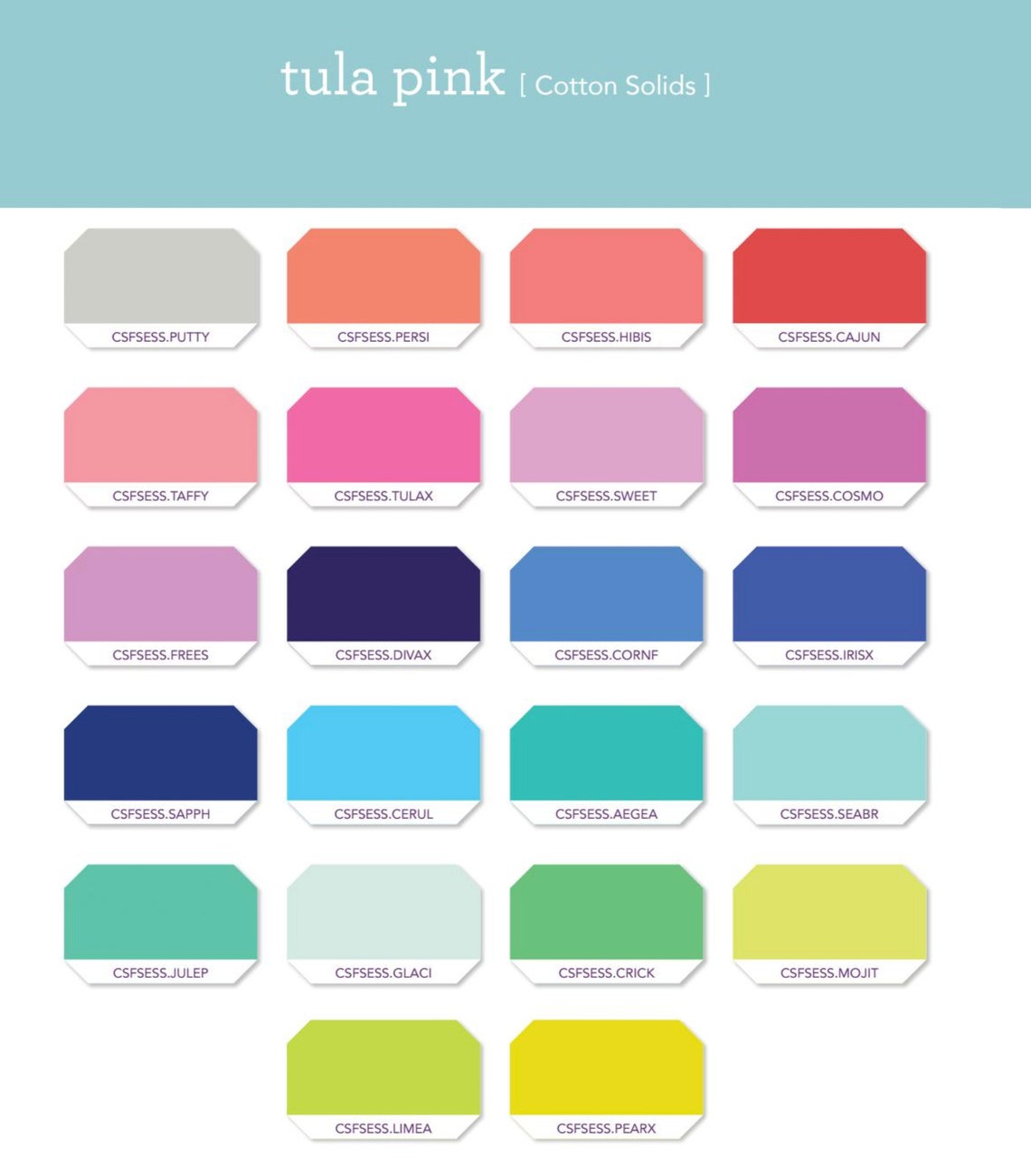 Limeade Solid Fabric Tula Pink Solids Solid Fabric Free - Etsy