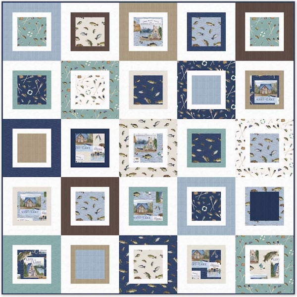 Lake Quilt Patterns - Etsy