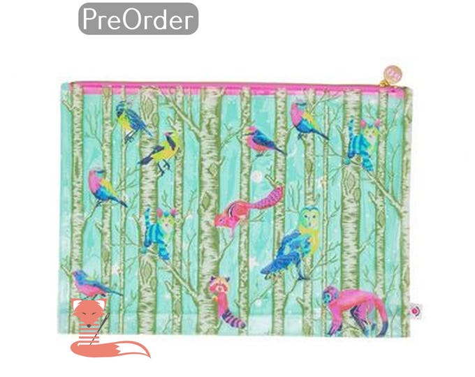 Preorder - Tula Pink Family Tree Large Project Bag, Full Moon Forest II ...