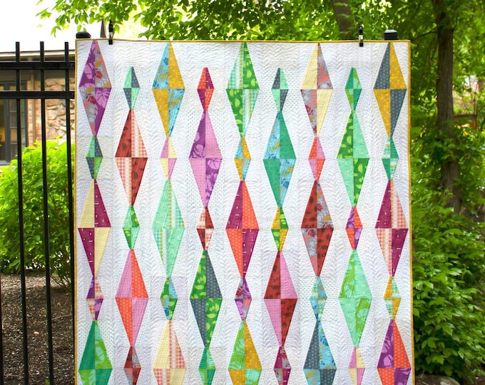 Diamond Dazzler Quilt Pattern PDF - Etsy Canada