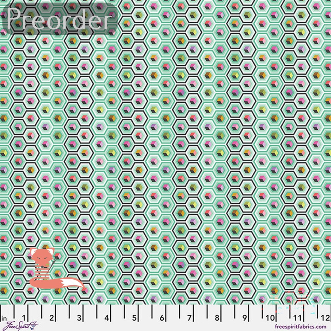 Preorder - Hew Box Sweetmint, Prince Charming Deja Vu, Tula Pink ...