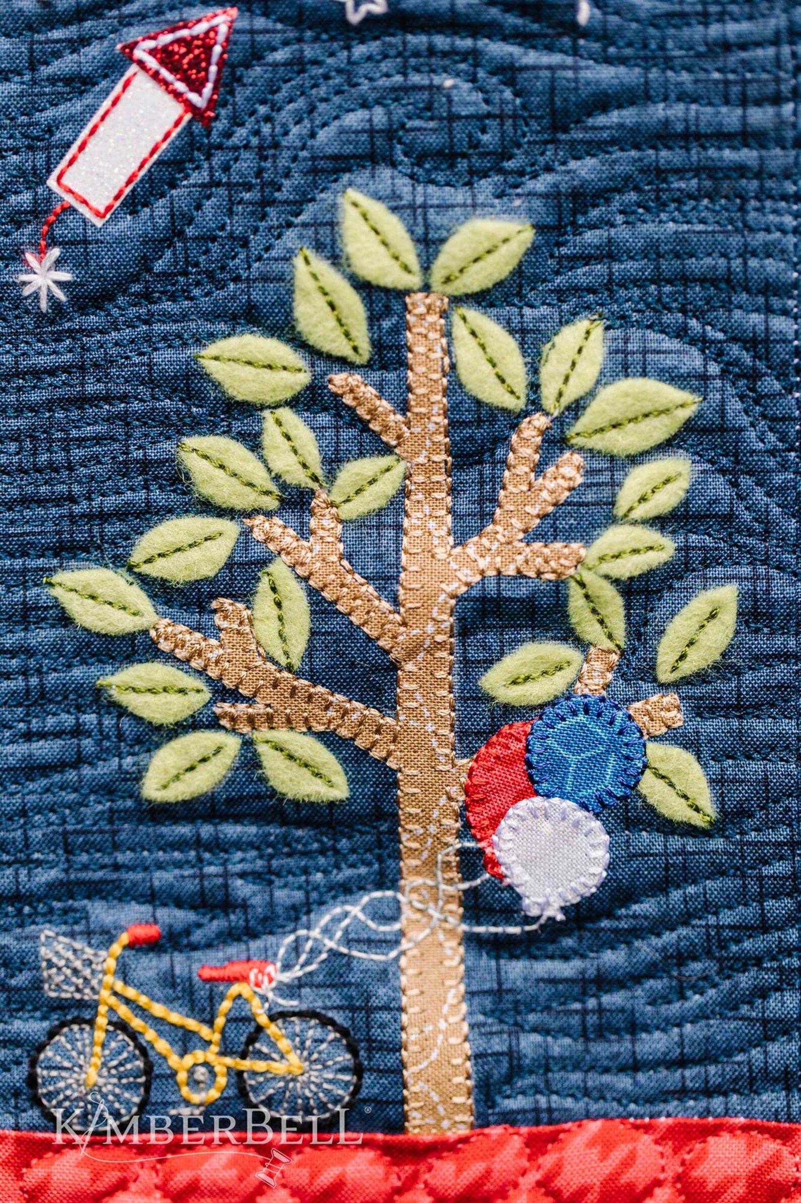 Main Street Celebration Bench Pillow Pattern Sewing Version | Etsy