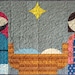 Starry Night Nativity Quilt Pattern, Digital PDF Pattern, Sew Kind of ...