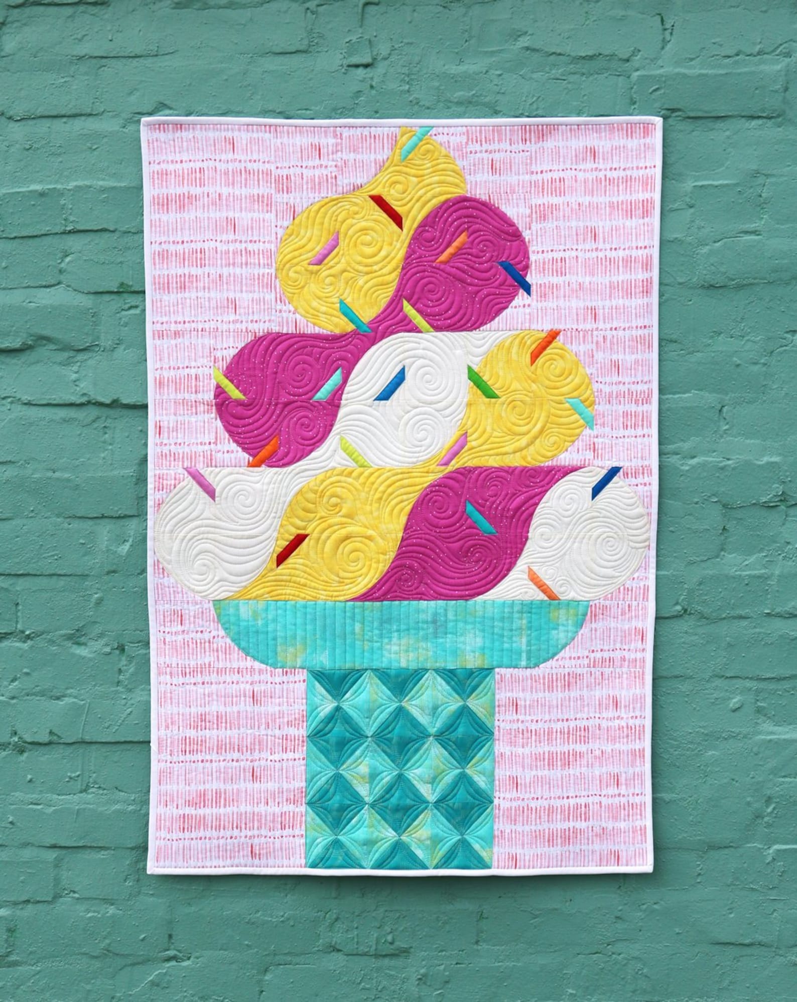 Posh Swirl Quilt Pattern Digital PDF Pattern Sew Kind of | Etsy