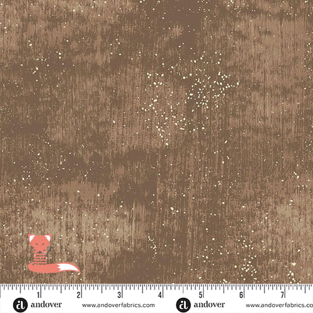 Cocoa Glaze Fabric, Glaze III, Libs Elliott, Andover Fabrics, 100% ...
