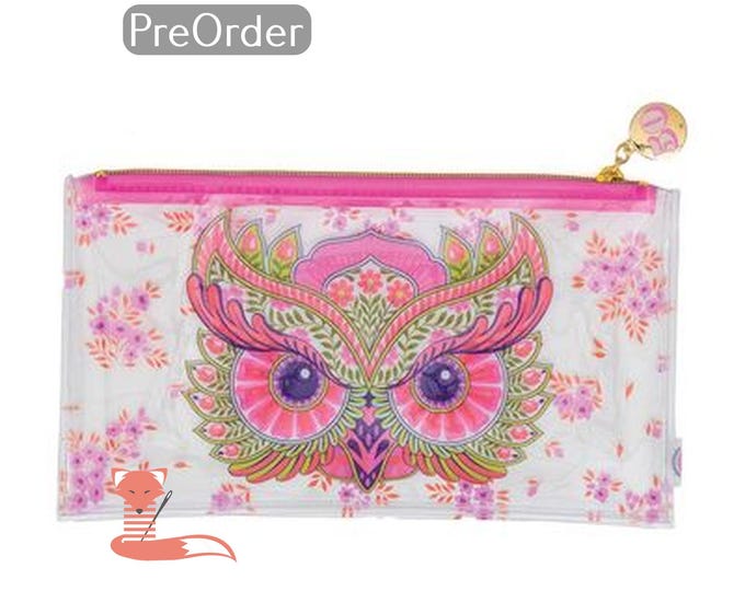 Preorder - Tula Pink Hootie Pencil Pouch, Full Moon Forest II, 50th ...