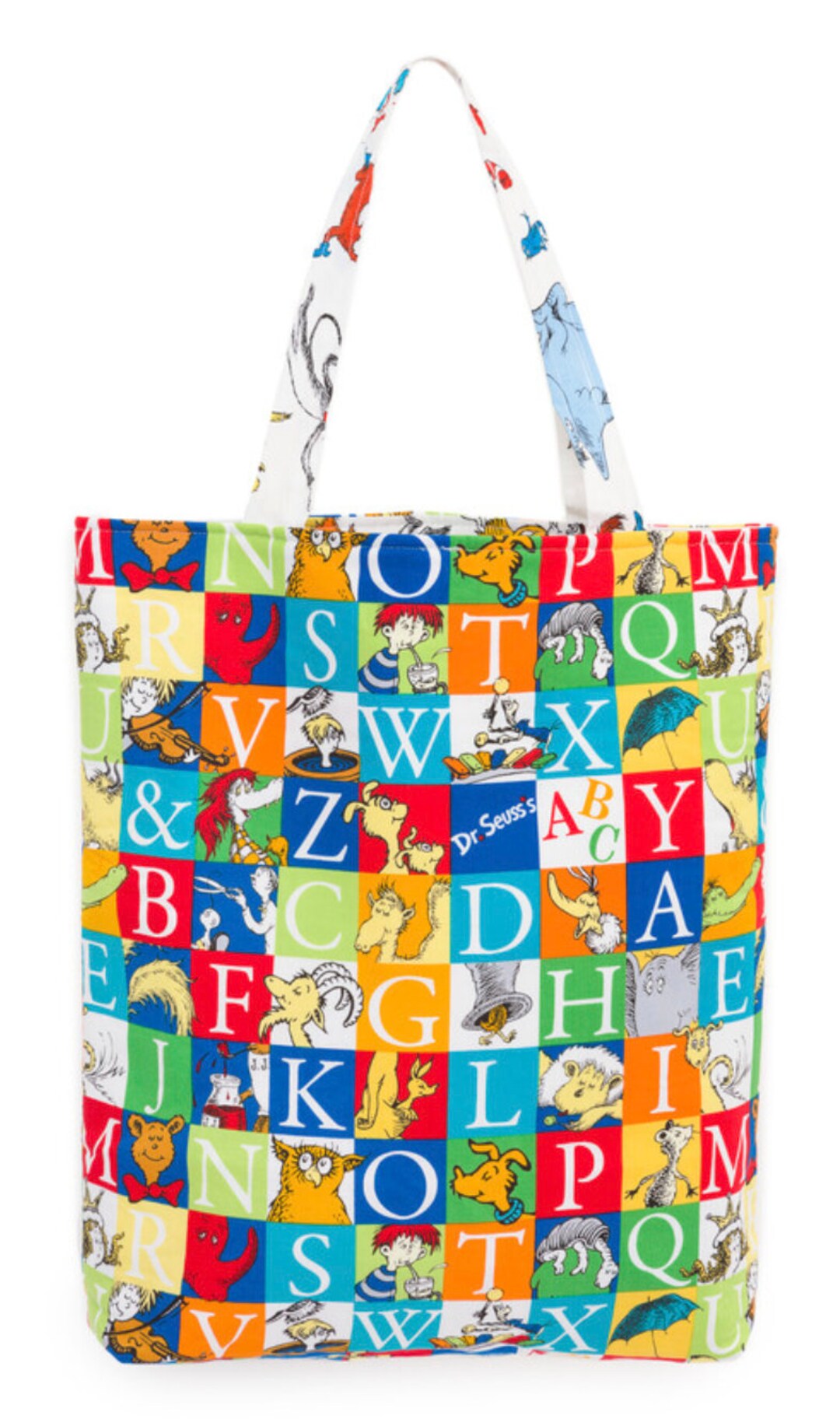 Preorder Dr. Seuss Alphabet Book Bag Kit, Robert Kaufman, September ...