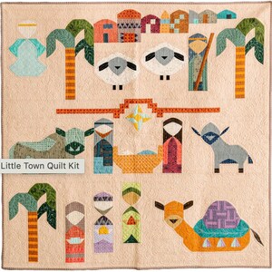 Oh Little Town Quilt Pattern, Digital PDF Pattern, Sew Kind of ...