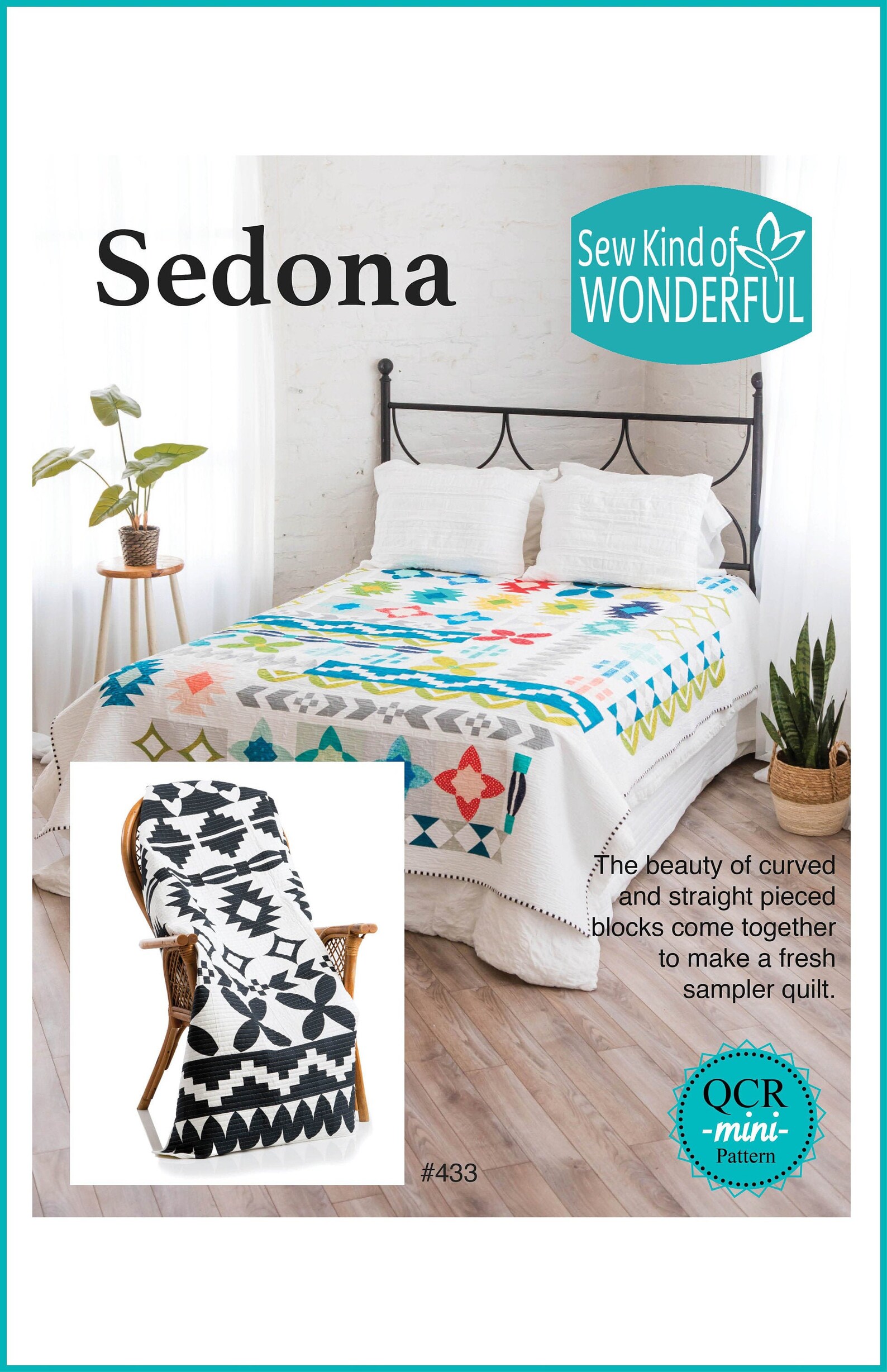 Sedona Quilt Pattern Digital PDF Pattern Sew Kind of | Etsy