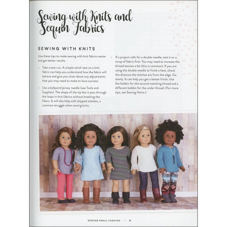 My Doll My Style Pattern Book Sewing Fun Fashions for - Etsy