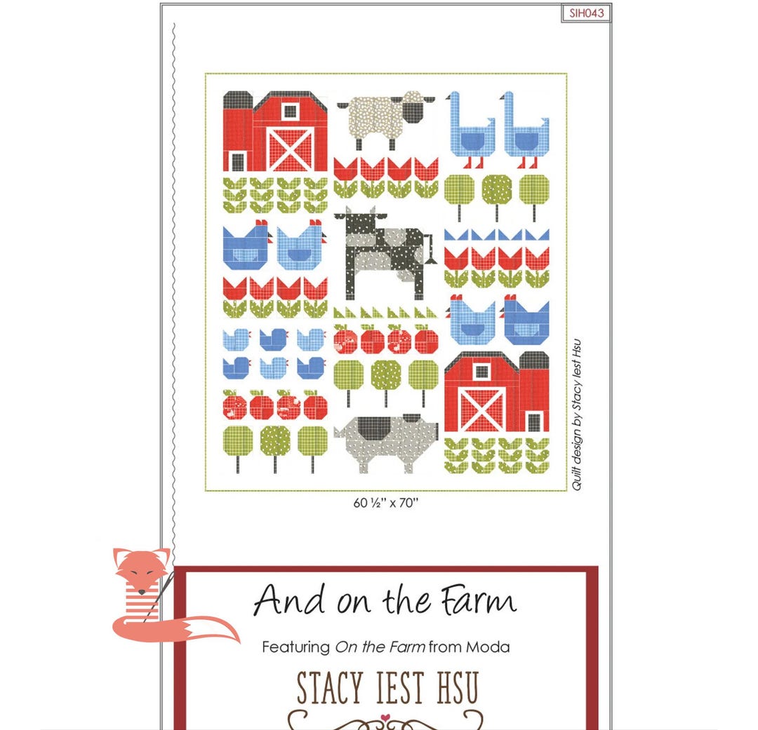 And on the Farm, Stacy Iest Hsu, SIH043 - Etsy