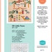 Oh Little Town Quilt Pattern, Digital PDF Pattern, Sew Kind of ...