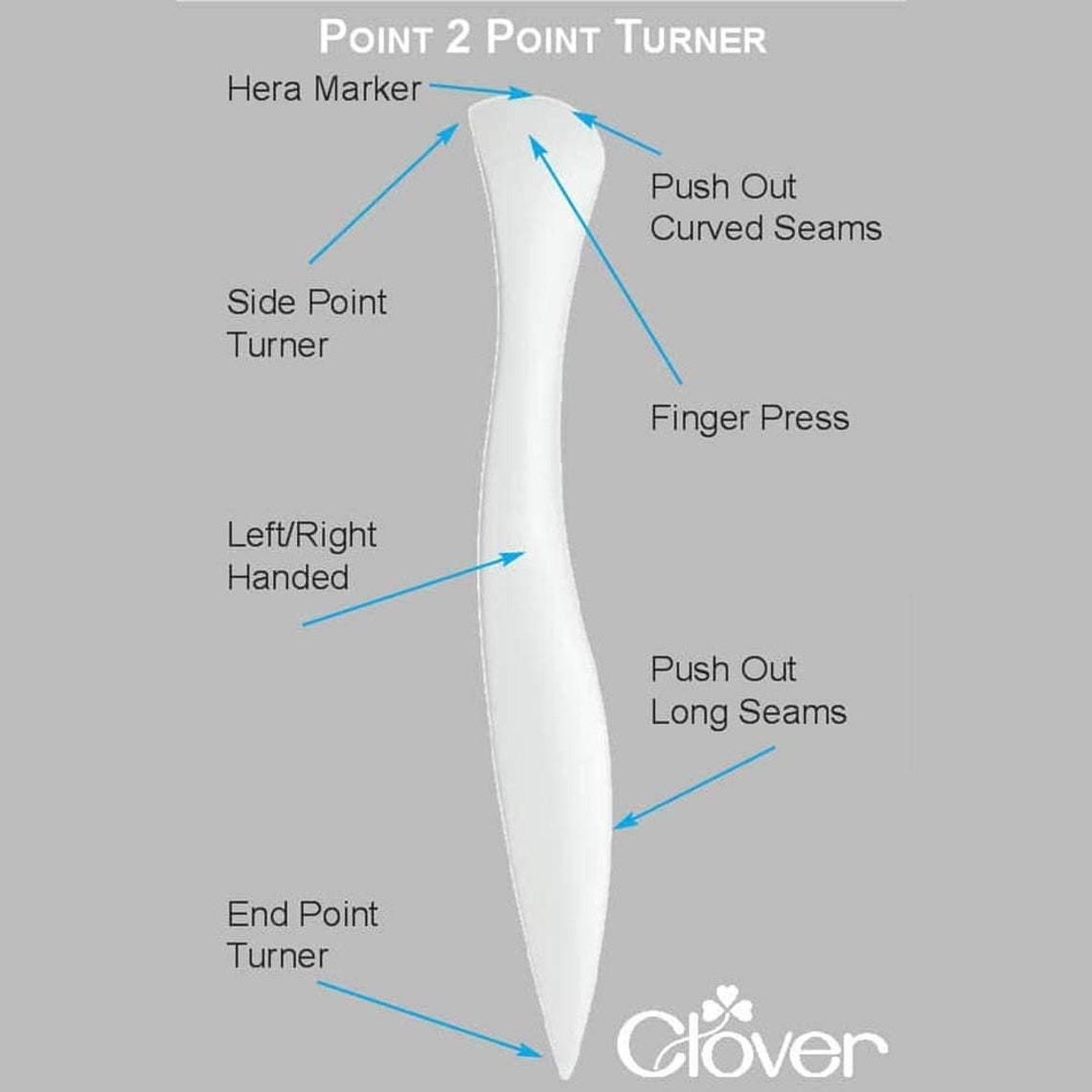 Clover Point 2 Point Turner 7803 - Etsy