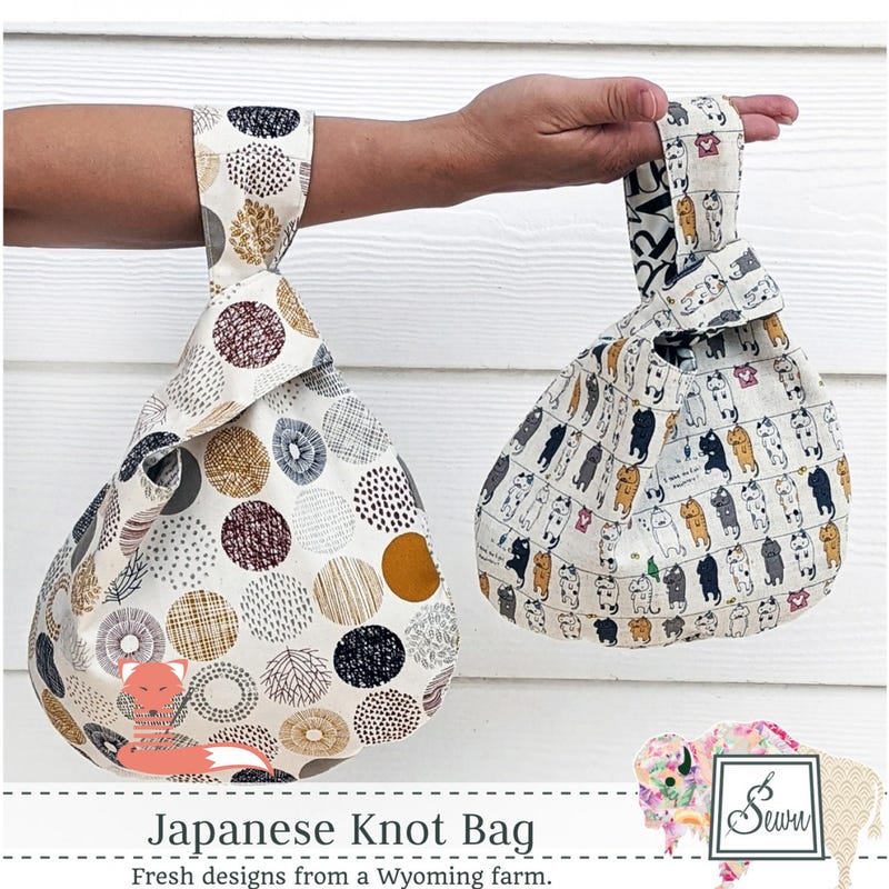 Japanese Paper Bag - Etsy