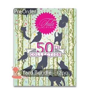 Sofishticated Blossom, Full Moon Forest II, 50th Collection, Tula Pink ...