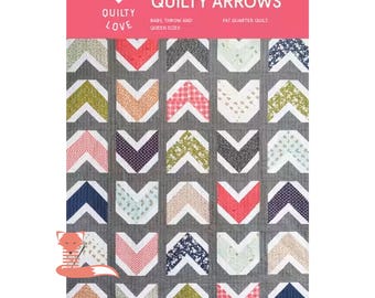 Glowing Quilt Pattern, Quilty Love, Emily Dennis, #136 - Etsy