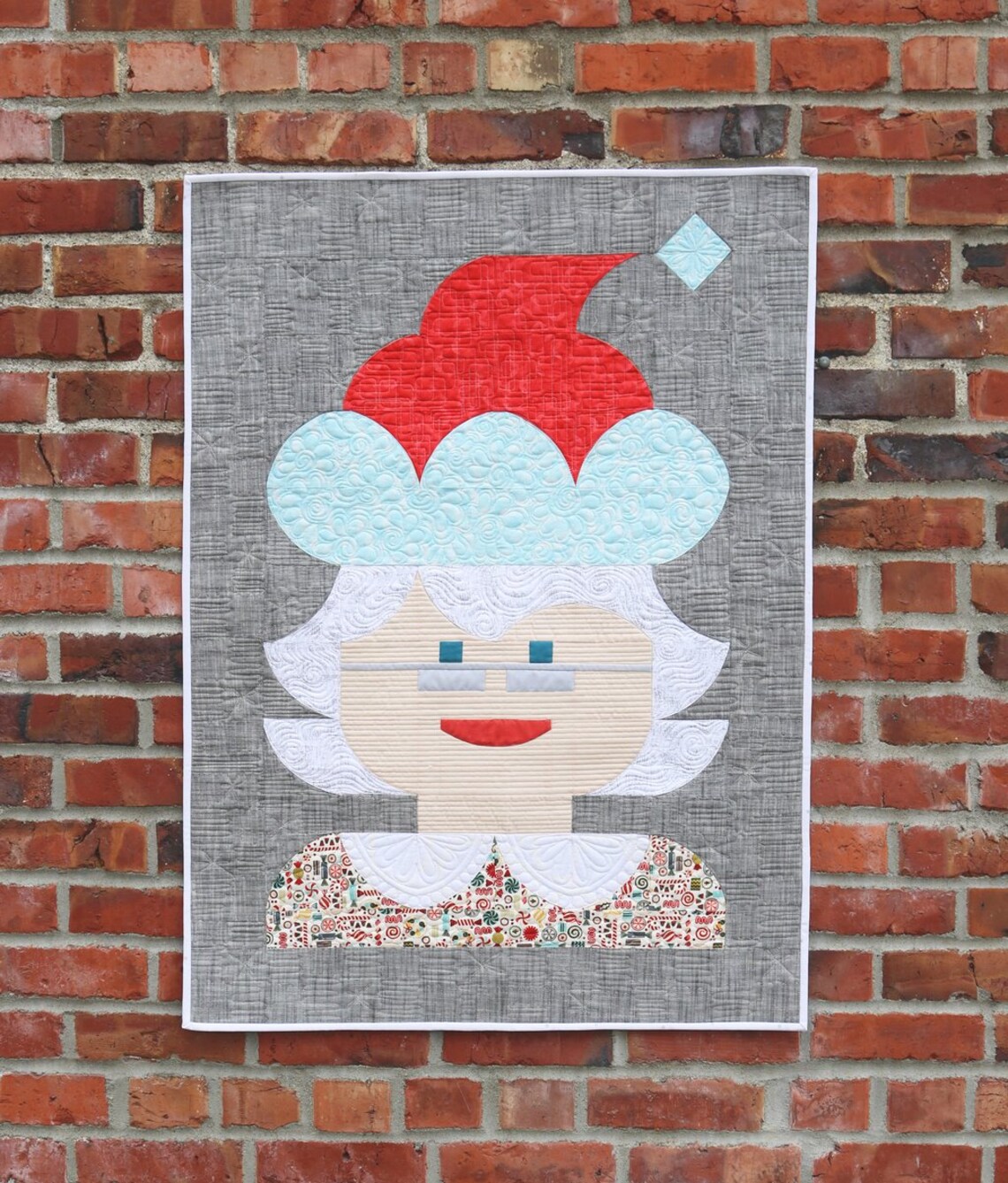 Posh Holly Quilt Pattern, Digital PDF Pattern, Sew Kind of Wonderful - Etsy