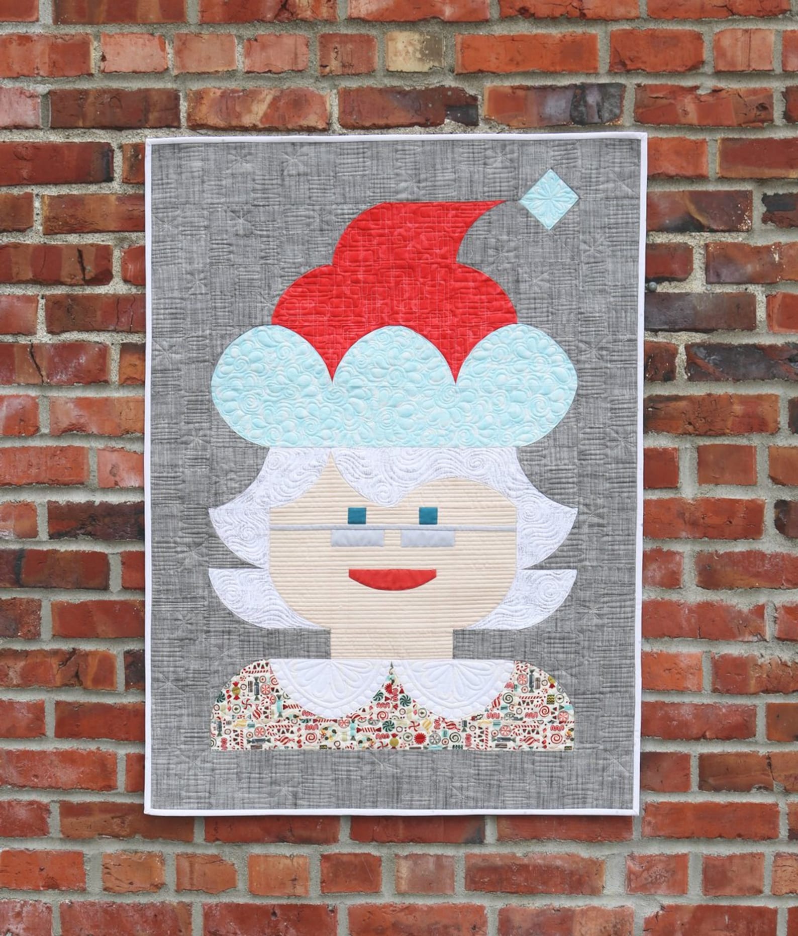 Posh Holly Quilt Pattern, Digital PDF Pattern, Sew Kind of Wonderful - Etsy