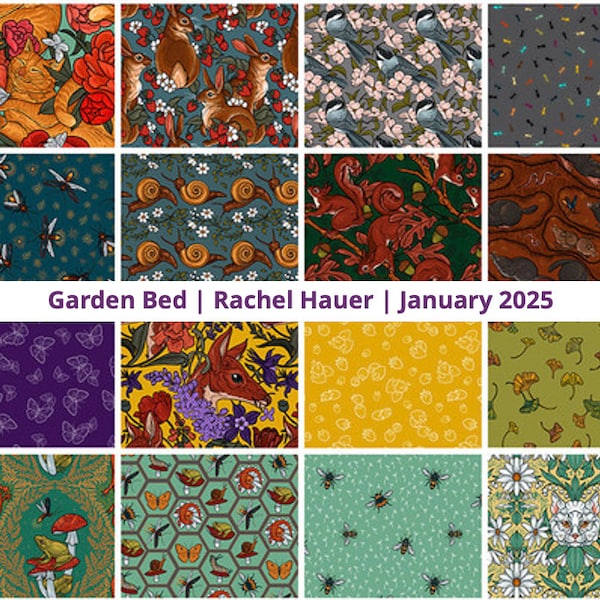 Rachel Hauer Fabrics - Etsy