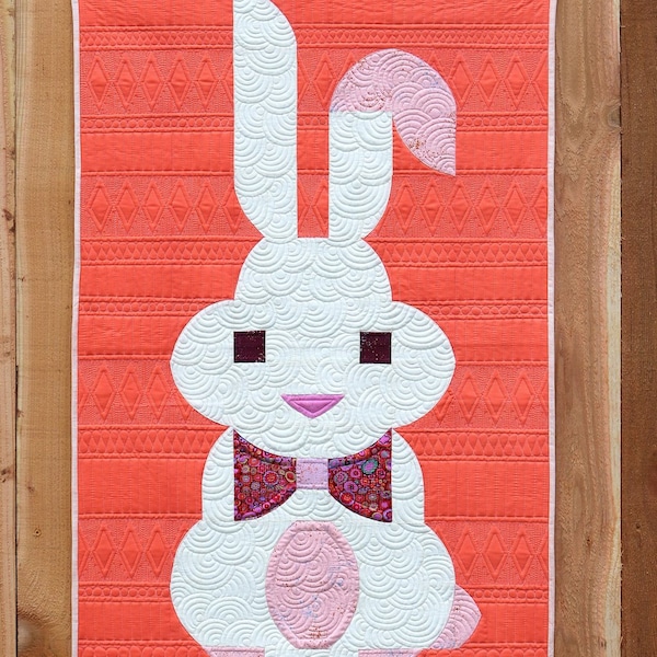 Fabric Bunny Pattern - Etsy