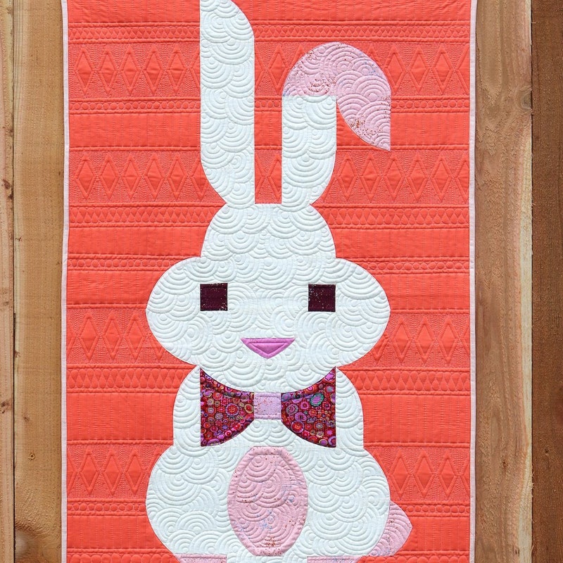 Bunny Quilt Pattern - Etsy