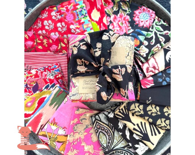 Crimson Tiles Bundle, 1/2 Yard Bundle, 20 Prints,amy Butler, 100% ...