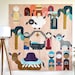 Starry Night Nativity Quilt Pattern, Digital PDF Pattern, Sew Kind of ...