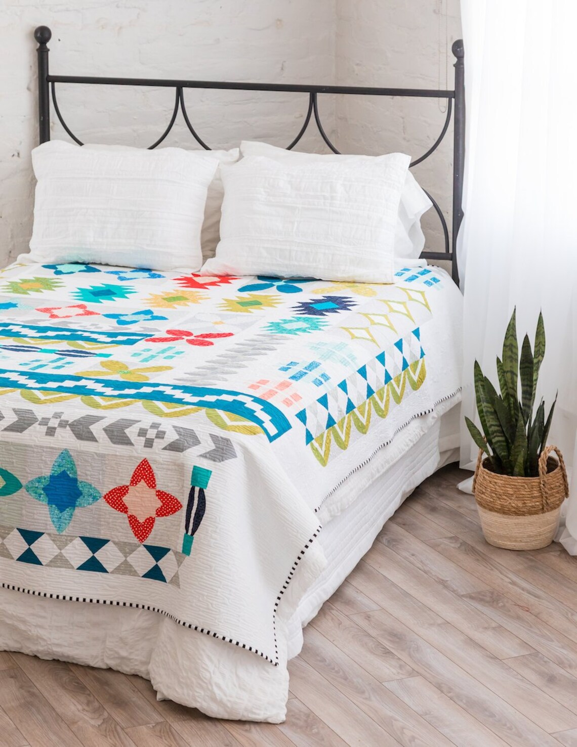 Sedona Quilt Pattern Digital PDF Pattern Sew Kind of - Etsy