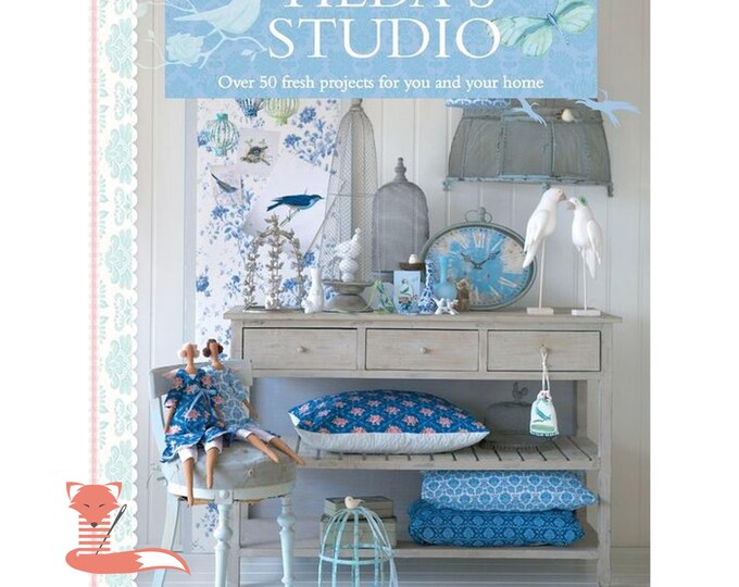 Tilda's Studio Pattern Book, Tone Finnanger - Etsy