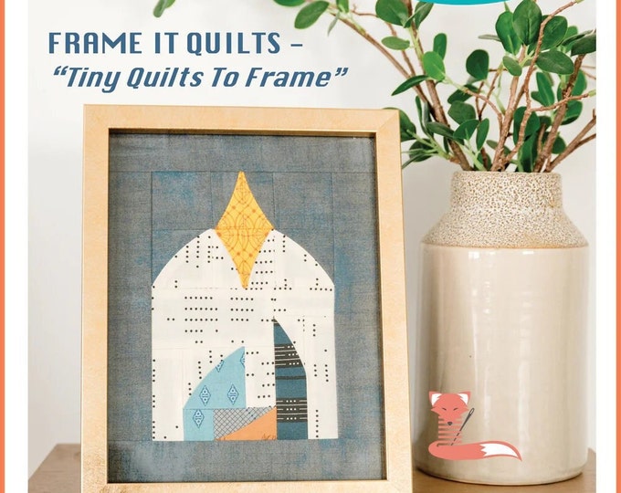 Tiny Manger Quilt Pattern, Digital PDF Pattern, Sew Kind of Wonderful ...