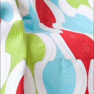 Urban Holiday Quilt Pattern, Digital PDF Pattern, Sew Kind of Wonderful ...