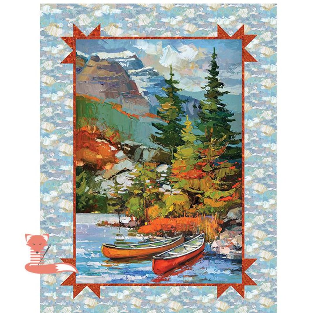 Farmer's Sunshine Pattern, Silent Lake, Northcott, PTN3342 - Etsy