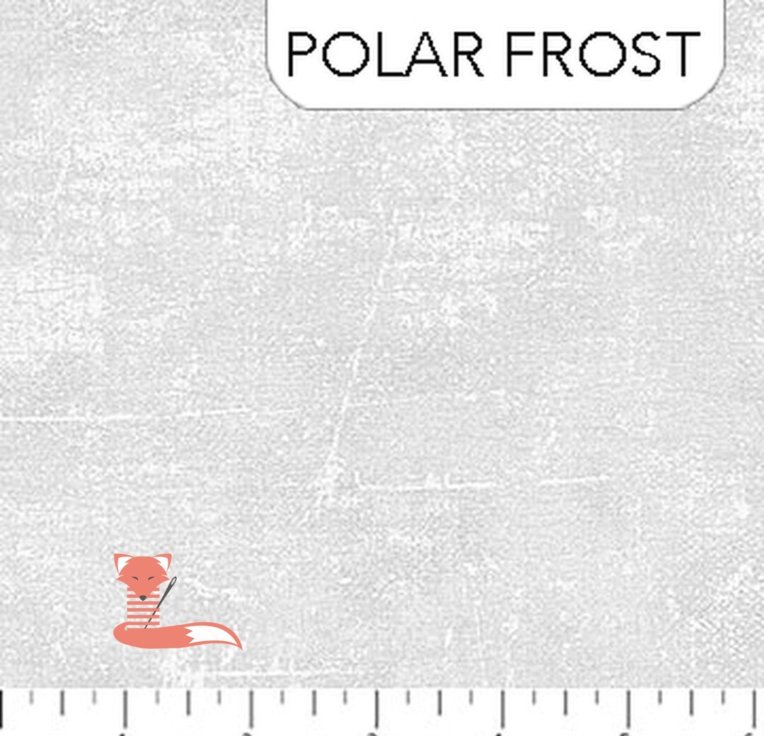 Polar Frost Fabric, Canvas Collection, Northcott, 100% Quilting Cotton ...