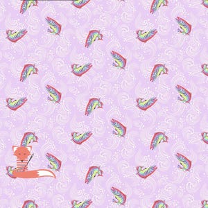 Sofishticated Blossom, Full Moon Forest II, 50th Collection, Tula Pink ...
