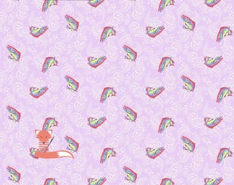 Branch Manager Blossom, Full Moon Forest II, 50th Collection, Tula Pink ...