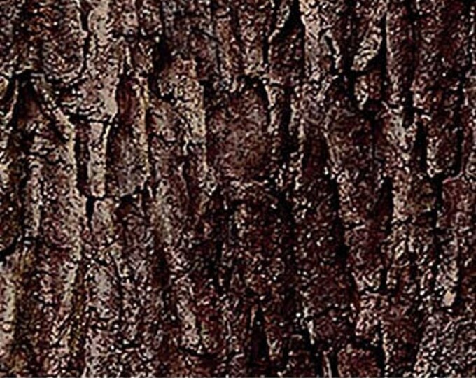 Brown Tree Bark Fabric, Naturescapes, Northcott, 21396-38 - Etsy