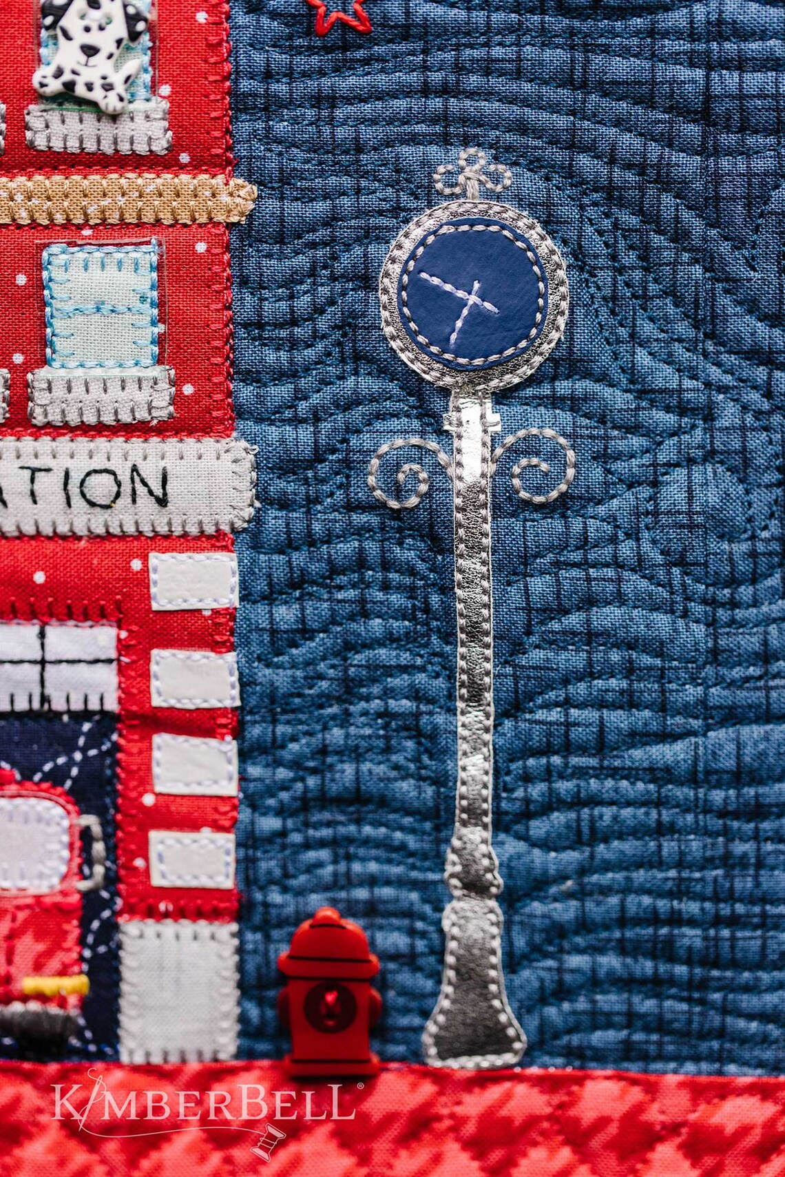 Main Street Celebration Bench Pillow Pattern Sewing Version - Etsy