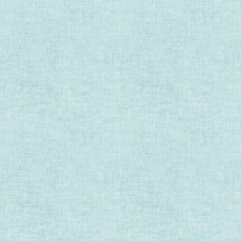 Cross Hatch on Aqua Blue Fabric, Forest Fable, Figo Fabrics, Esther ...