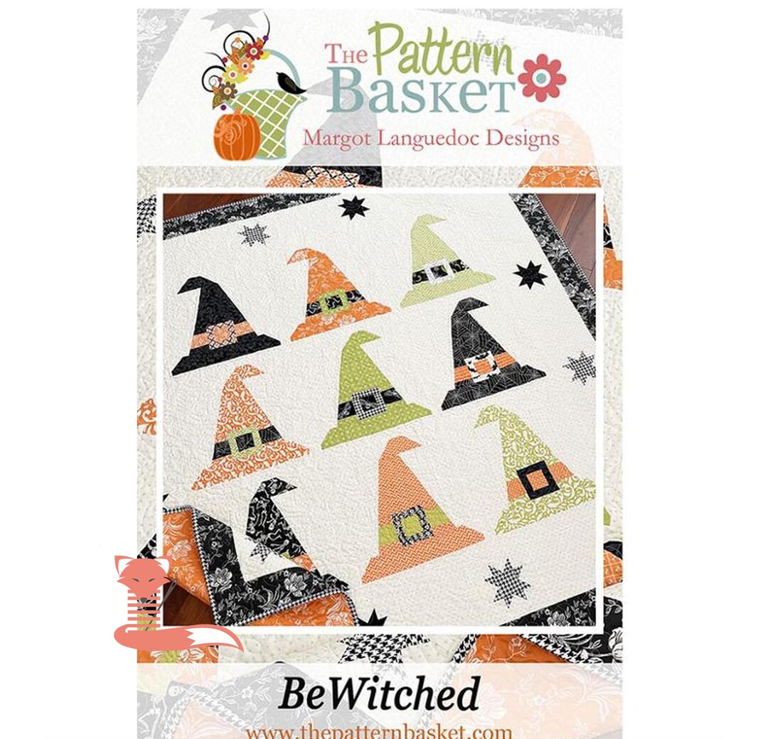Bewitched Pattern, Witch Hat Pattern, the Pattern Basket, Margo Languedoc Designs, TPB2104 - Etsy