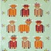 Mini Coos a Highland Cow Quilt Pattern, Art East Quilting Co, AEMC1123 ...