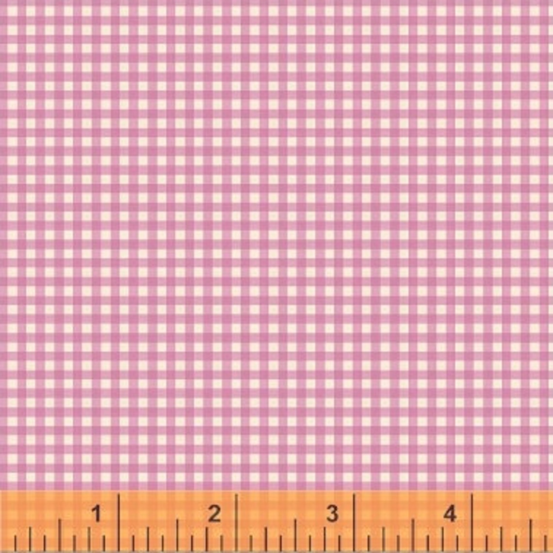 Pink Gingham Fabric Gingham Fabric Checkered Fabric Pink | Etsy