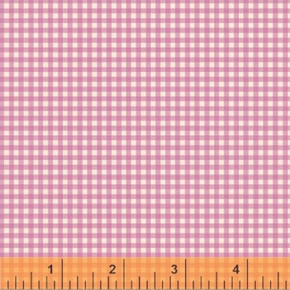 Pink Gingham Fabric Gingham Fabric Checkered Fabric Pink | Etsy