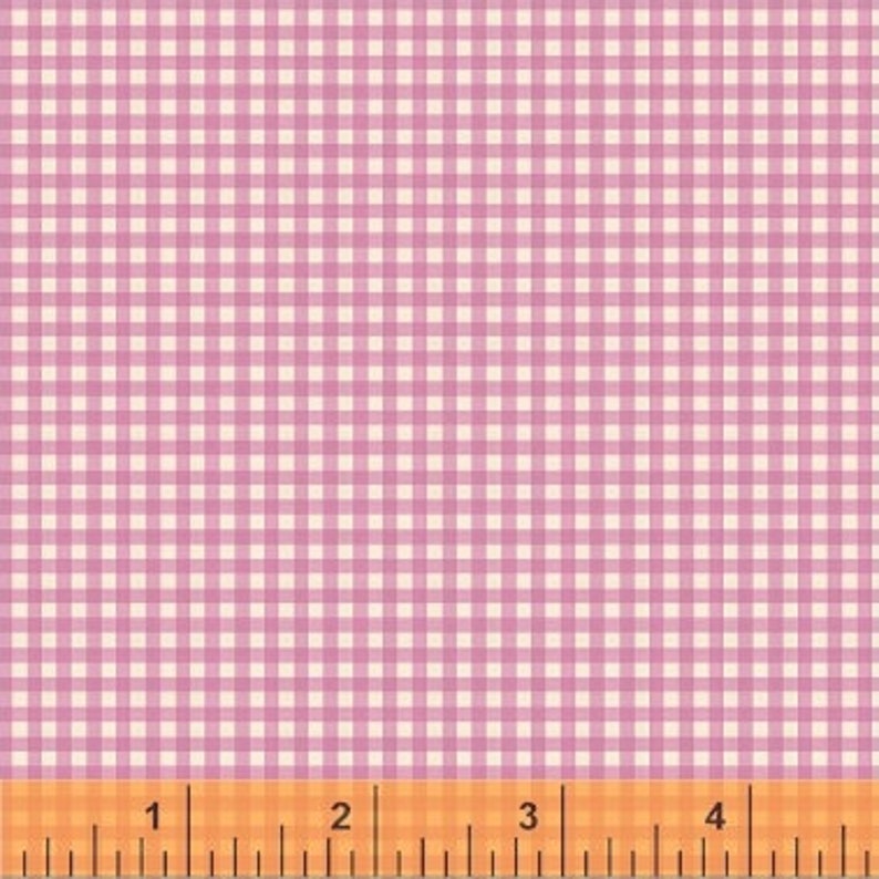Pink Gingham Fabric Gingham Fabric Checkered Fabric Pink | Etsy