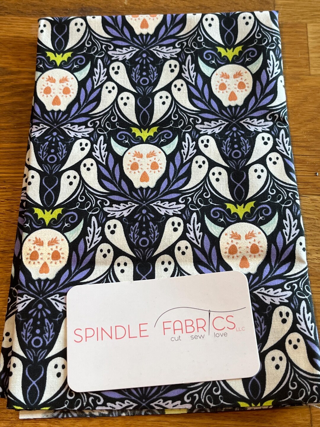 FQ, Ghosties & Ghoulies Wicked Fun Pearlescent Fabric, School of Magic ...