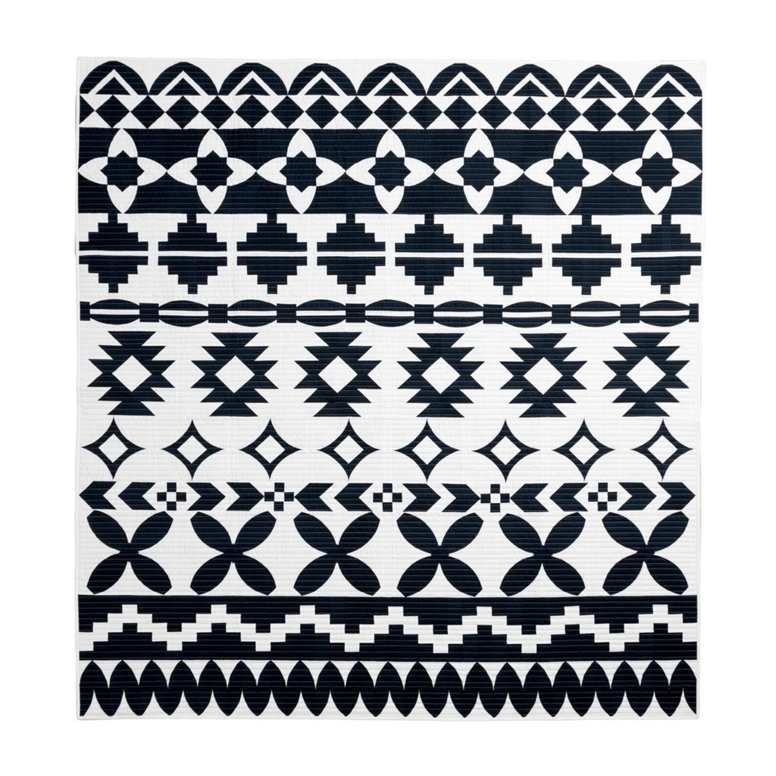 Sedona Quilt Pattern, Digital PDF Pattern, Sew Kind of Wonderful - Etsy