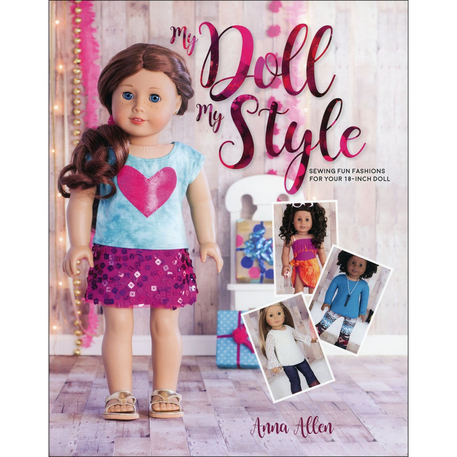 My Doll My Style Pattern Book Sewing Fun Fashions for - Etsy
